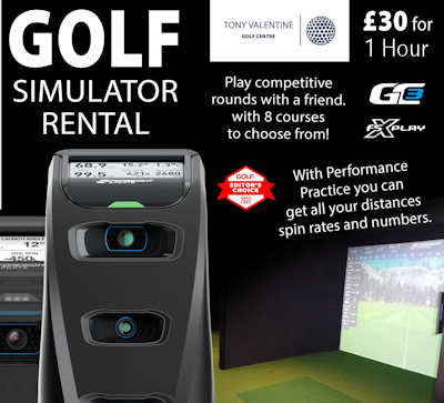 Golf Simulator Rental