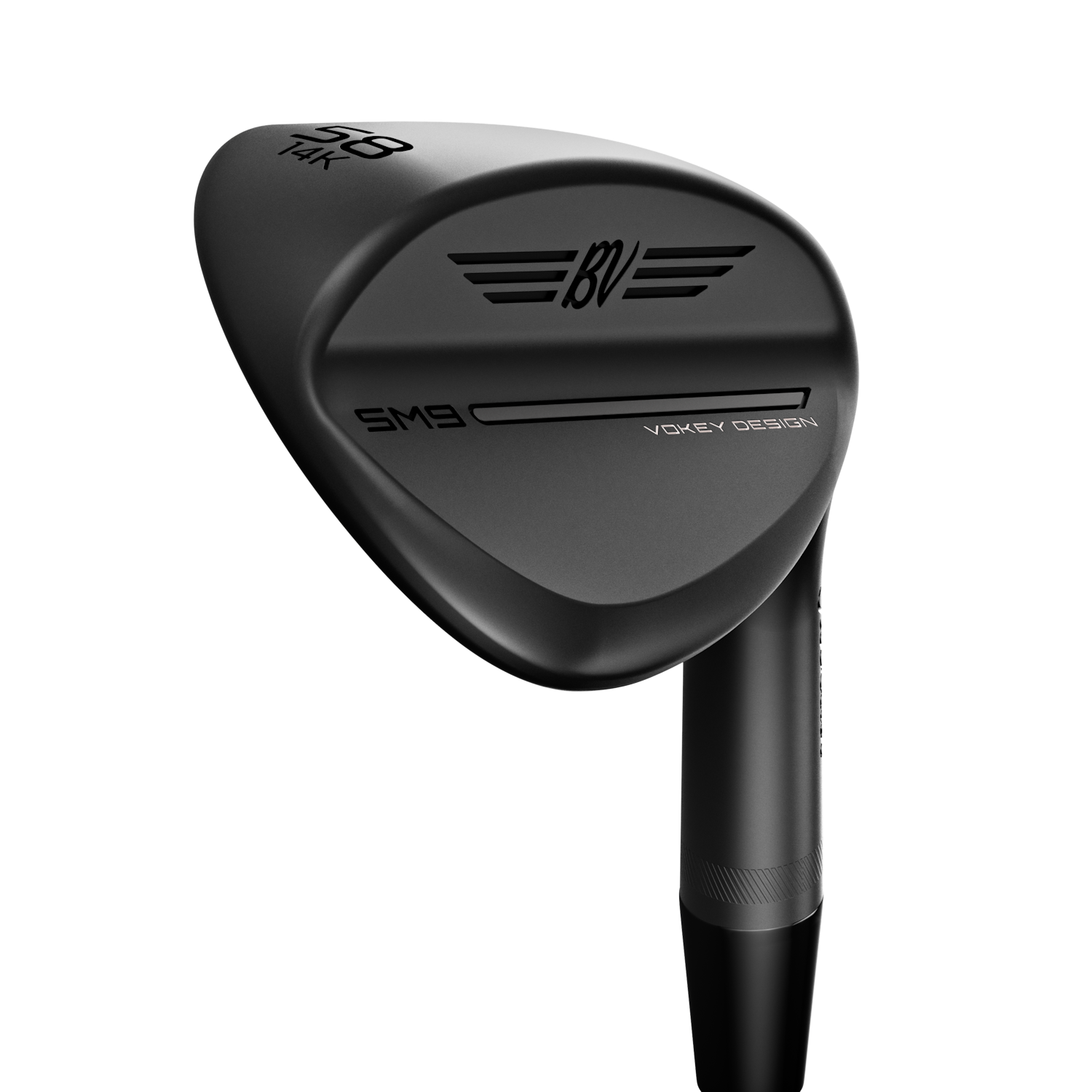 Titleist Vokey Design SM9 Wedge - Jet Black