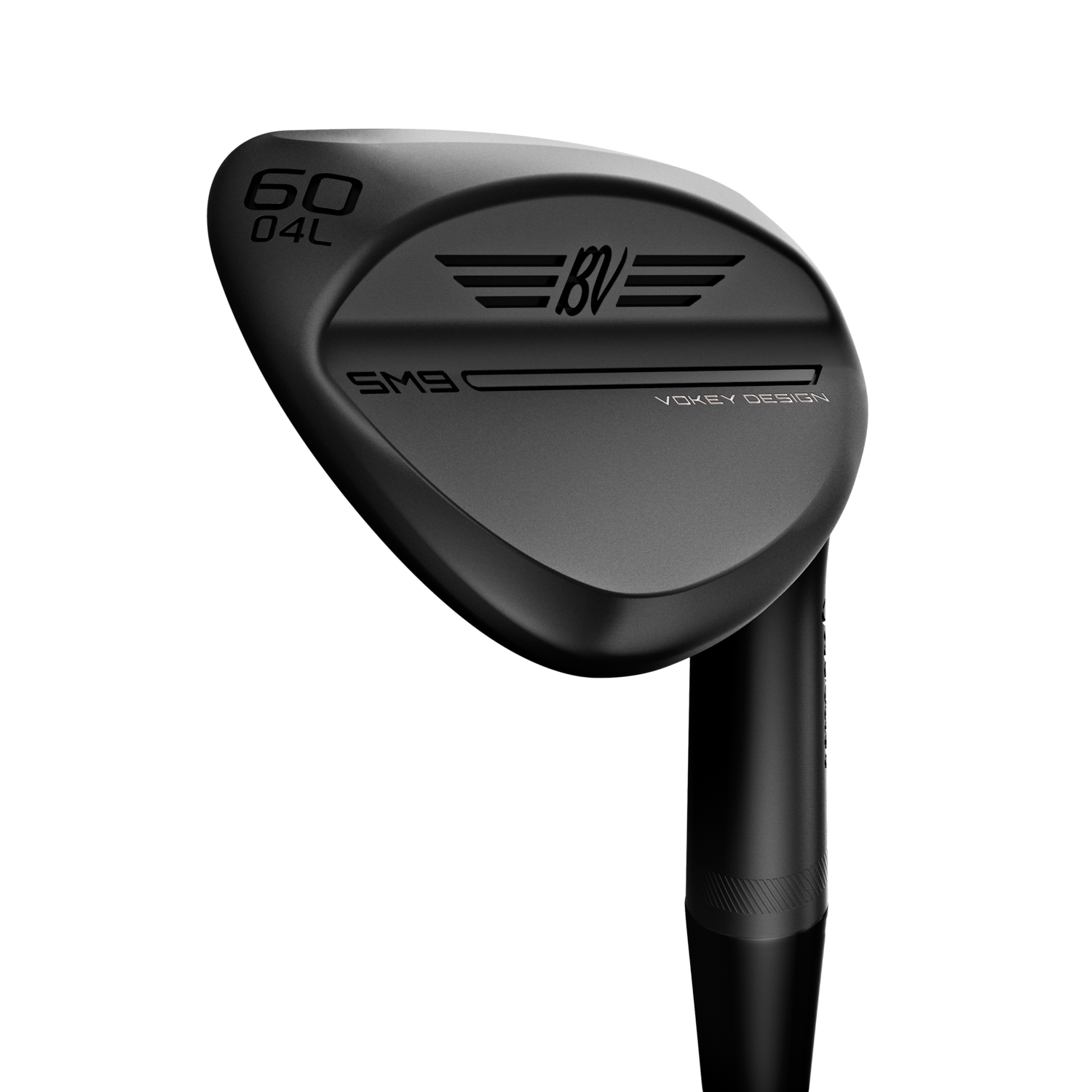 Titleist Vokey Design SM9 Wedge - Jet Black