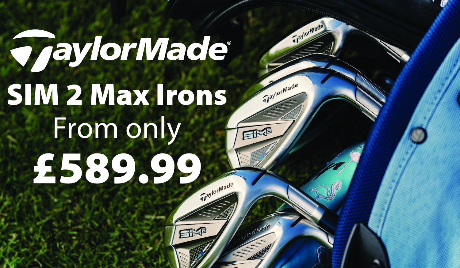 TaylorMade SIM 2 Max Irons