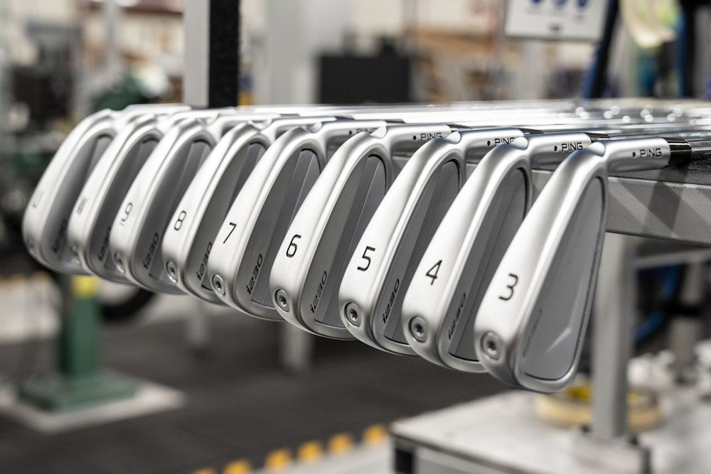 Ping i230 Irons - Steel **Custom Built**