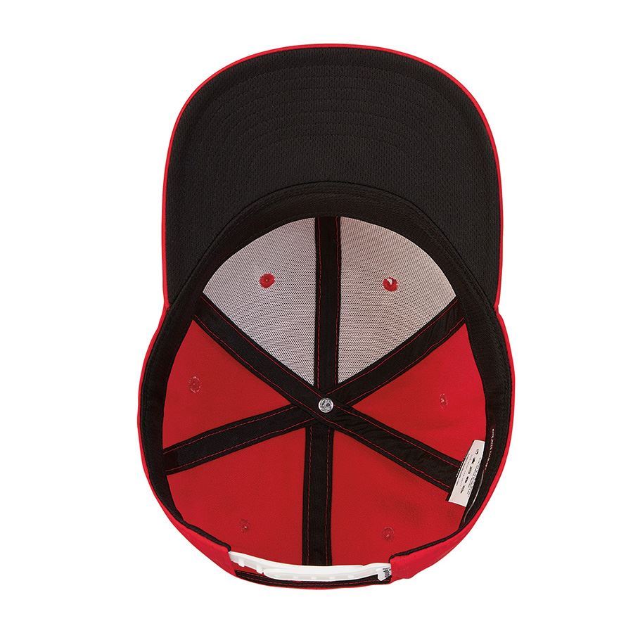 TaylorMade Lifestyle Adjustable Golf Logo Cap - Red