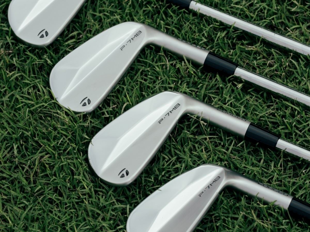 TaylorMade P7 MB Irons 2023/2024
