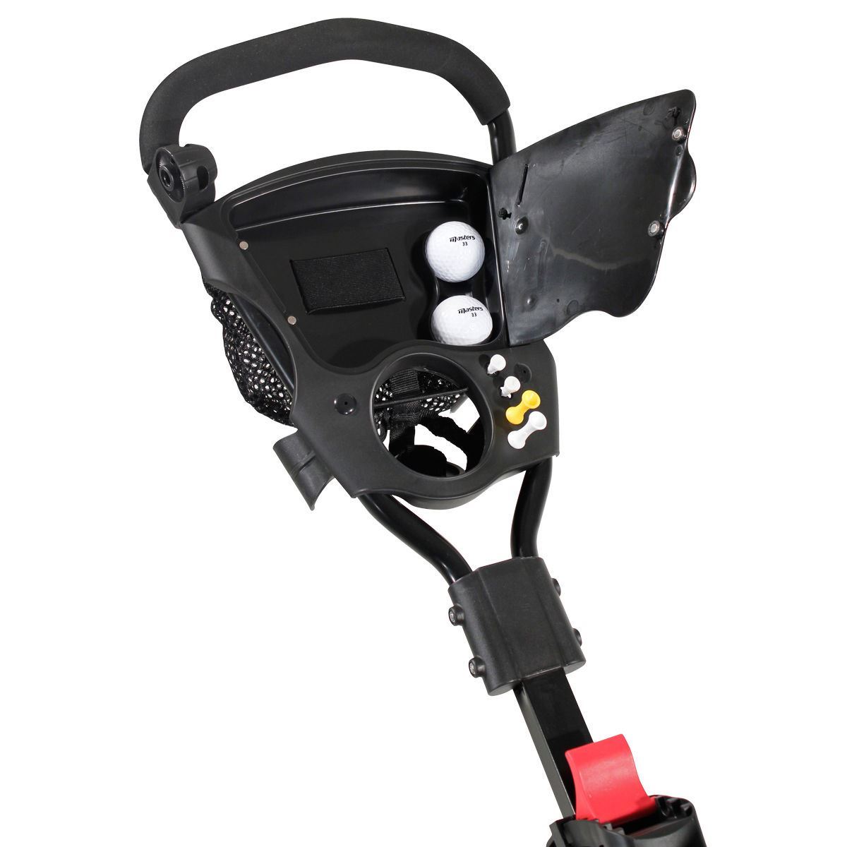 Masters 3 Series 3 Wheeled Golf Push Trolley