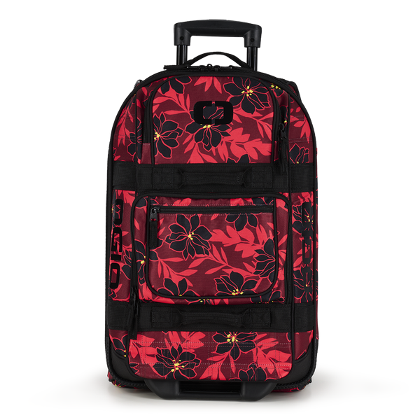 Ogio Terminal Travel Bag - Red Flower