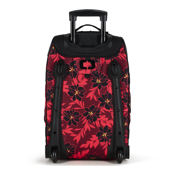 Ogio Terminal Travel Bag - Red Flower
