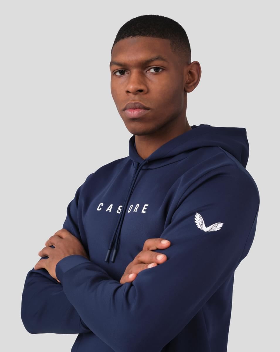 Castore Mens Scuba Hoodie - Peacoat