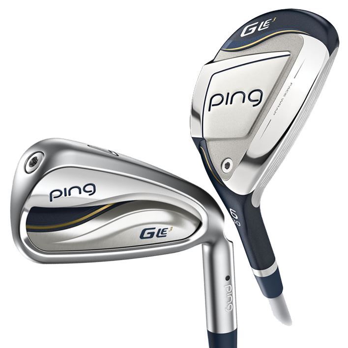 Ping G Le 3 Ladies Irons **Custom Built**