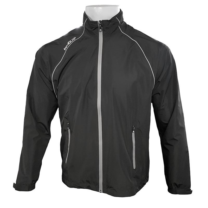 ProQuip Mens Aquatec Waterproof Suit - Black