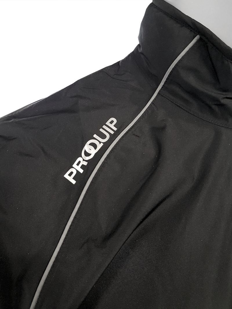 ProQuip Mens Aquatec Waterproof Suit - Black