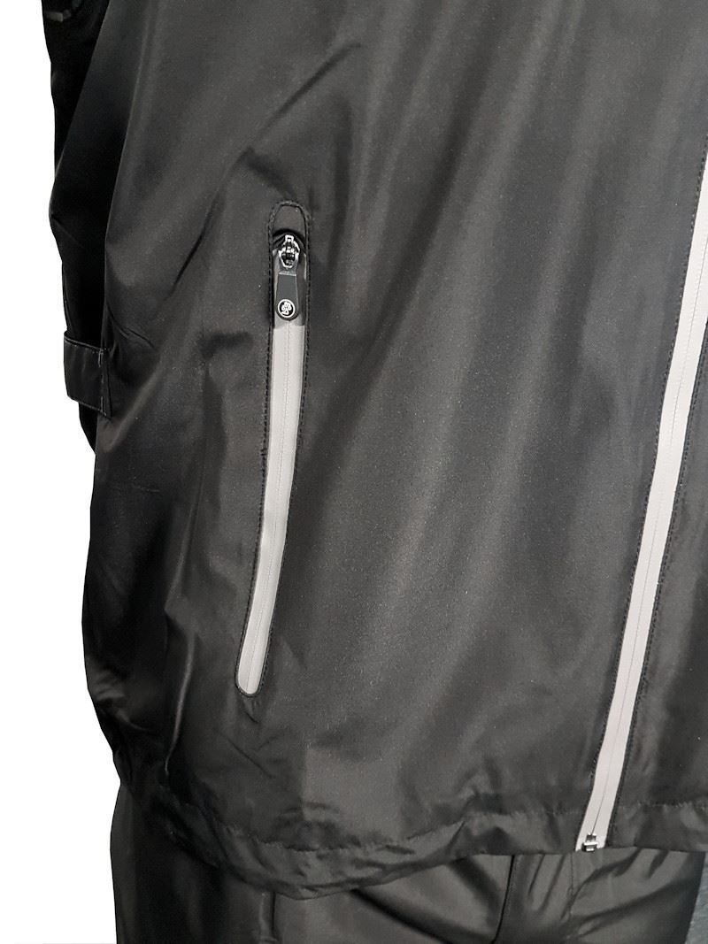 ProQuip Mens Aquatec Waterproof Suit - Black