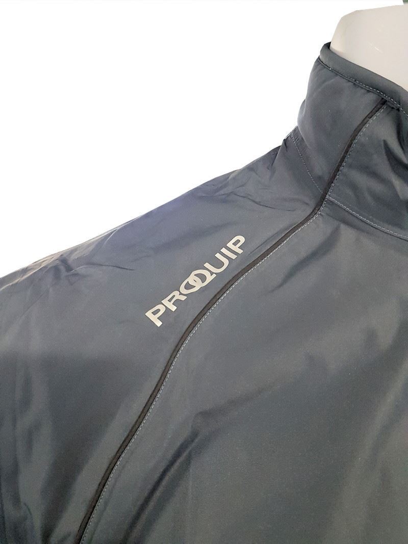 ProQuip Mens Aquatec Waterproof Suit - Navy