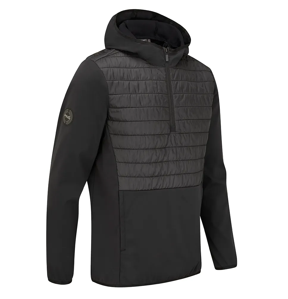 Ping Mens Norse S5 Zoned PrimaLoft Hooded Jacket - Black