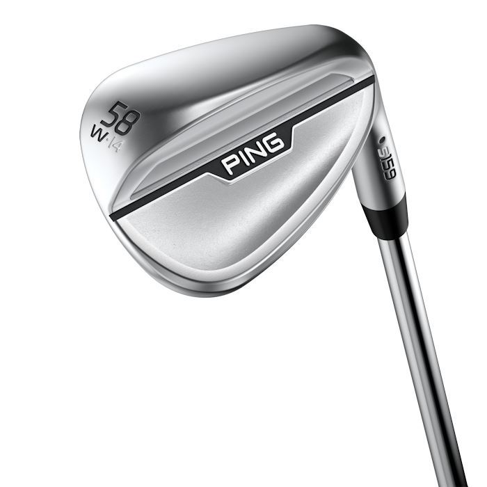 Ping s159 Wedge - Steel **Custom Built** Chrome