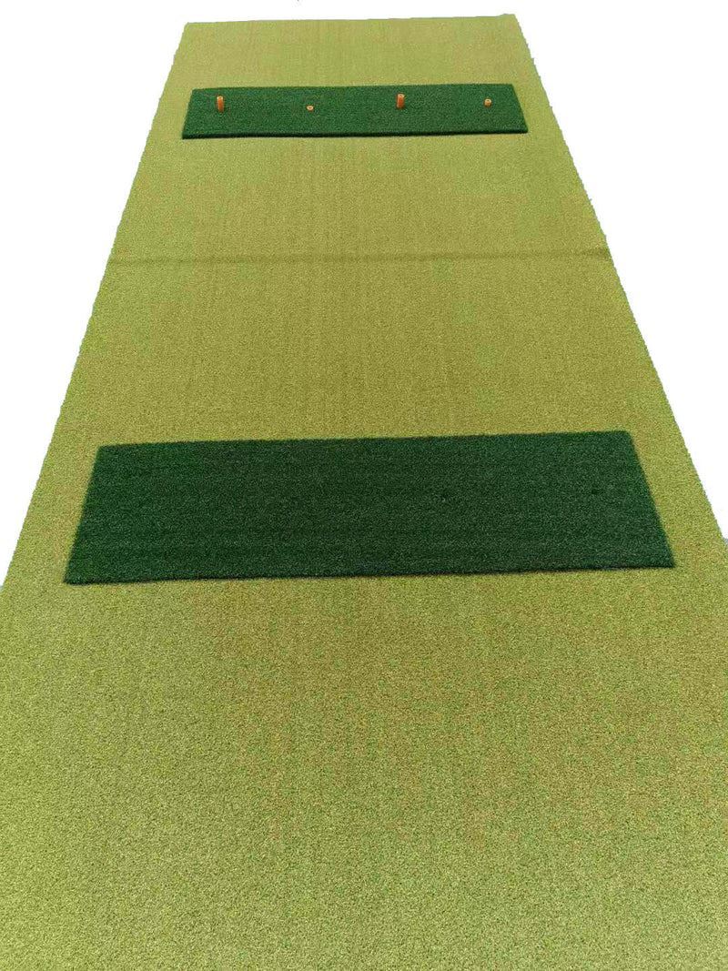Foremat Golf Combo Mat System - Double Hitting Area