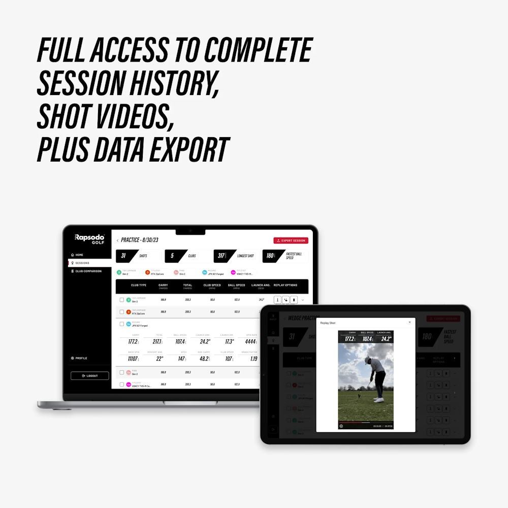 Rapsodo MLM Golf Launch Monitor