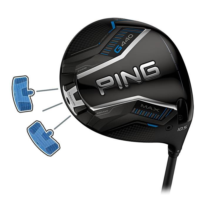 Ping G440 Max Driver Custom Available