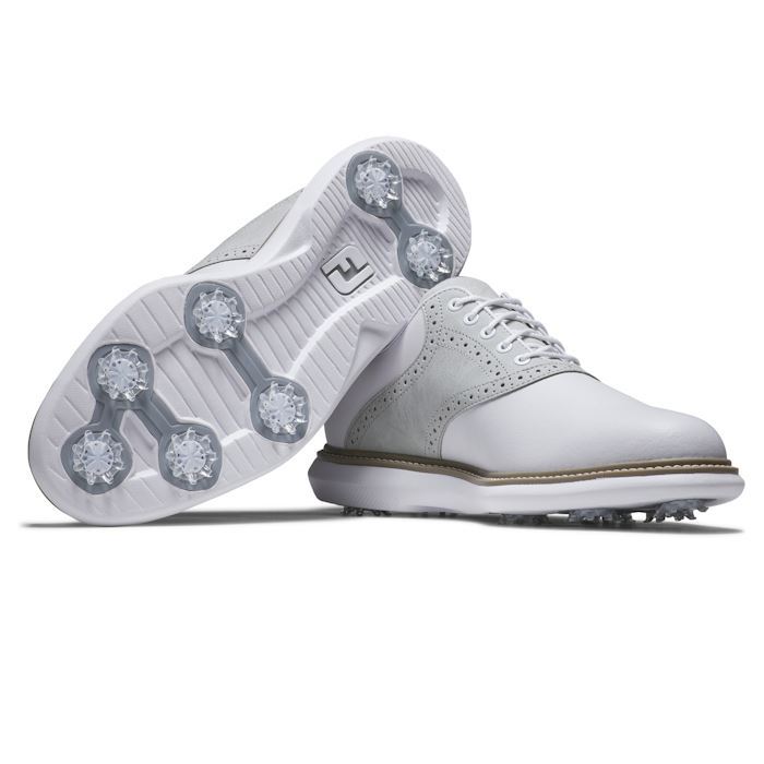 FootJoy Mens FJ Traditions Golf Shoes - 57957 2025 Model