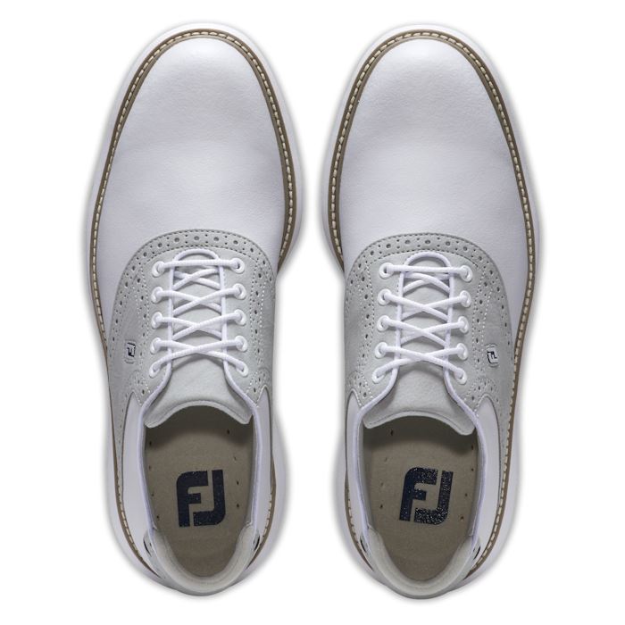 FootJoy Mens FJ Traditions Golf Shoes - 57957 2025 Model