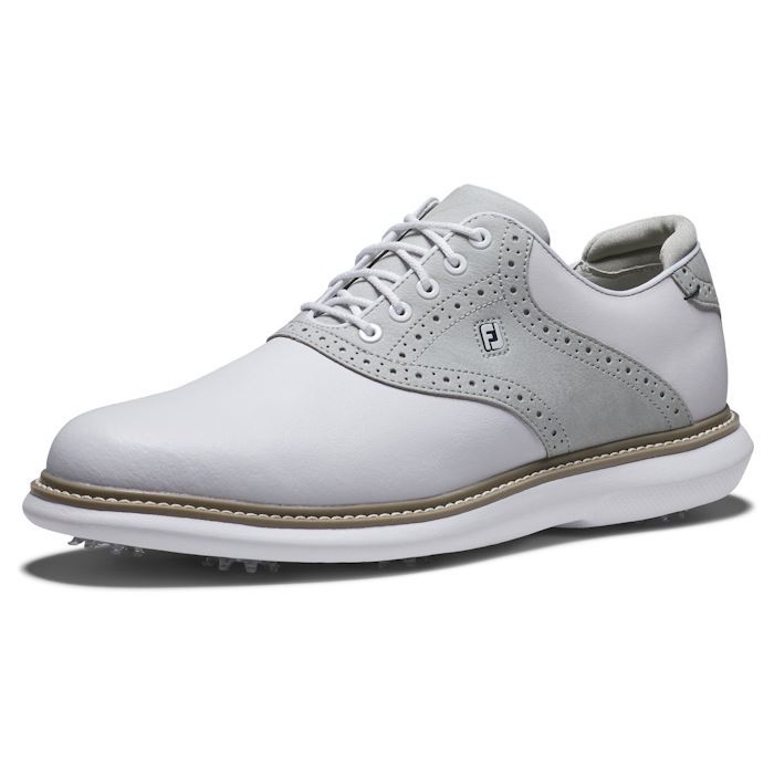 FootJoy Mens FJ Traditions Golf Shoes - 57957 2025 Model