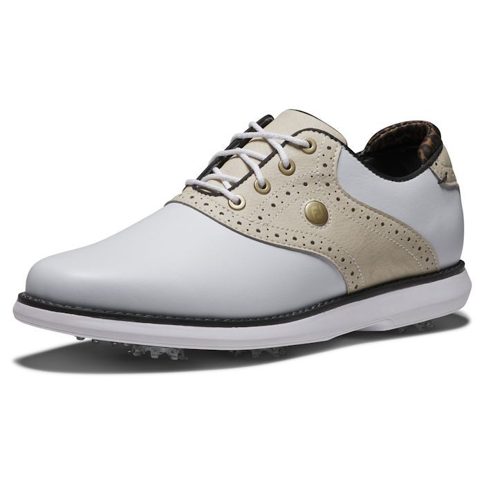 FootJoy Ladies Traditions Golf Shoes - 97939 2025 Model