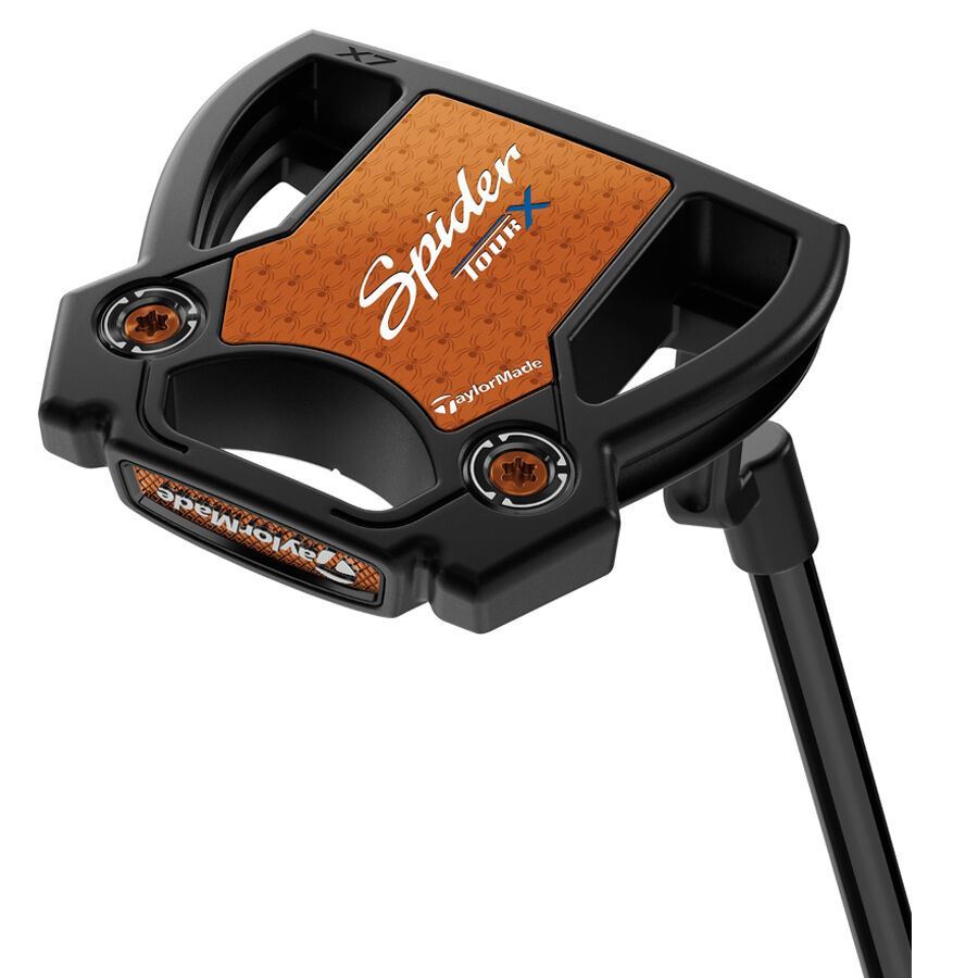TaylorMade Spider Tour X Black Putter - L Neck