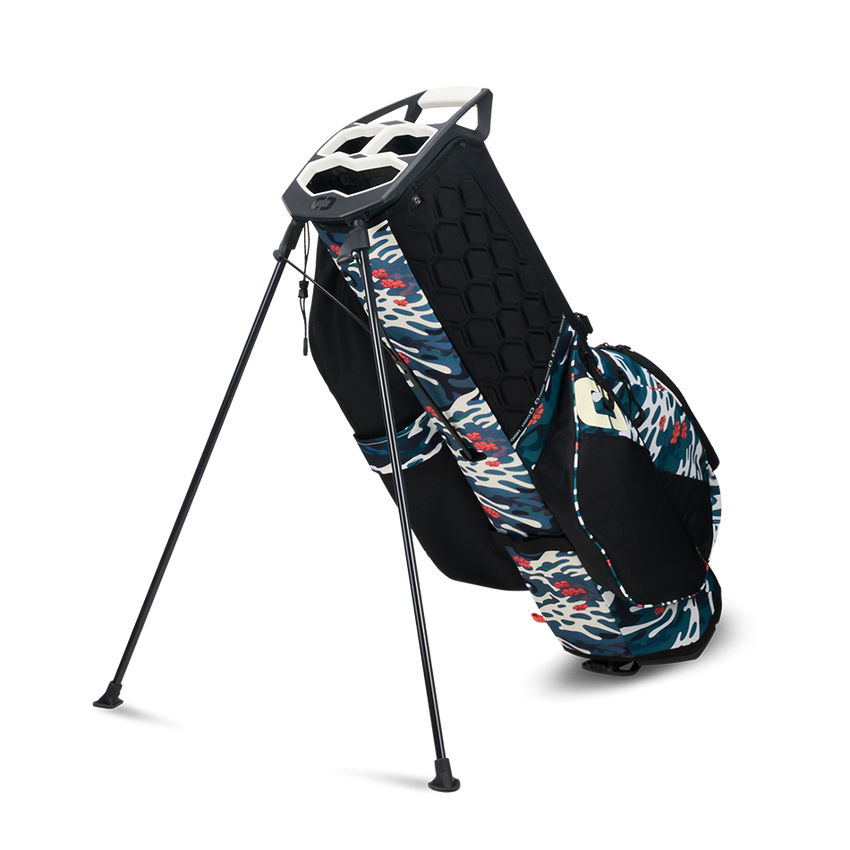 Ogio Golf Fuse Stand Golf Bag - Wave Camo 2025