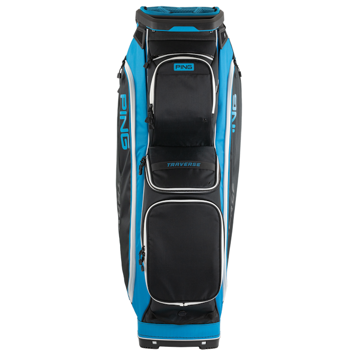 Ping Traverse Cart Bag Blue/Black 2025