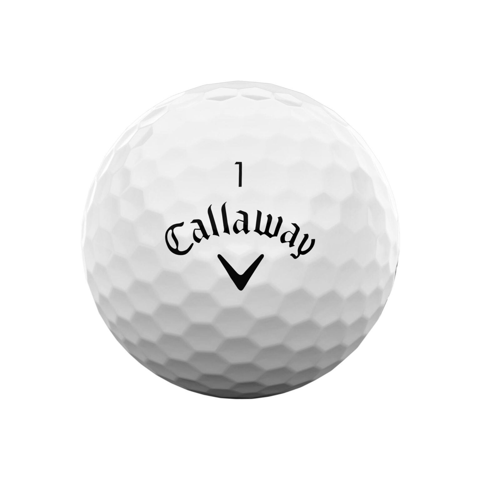 Callaway Warbird Distance+ Golf Balls 2025 White