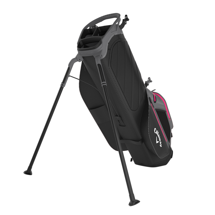 Callaway Fairway C HD '25 Stand Bag Black/Charcoal/Pink