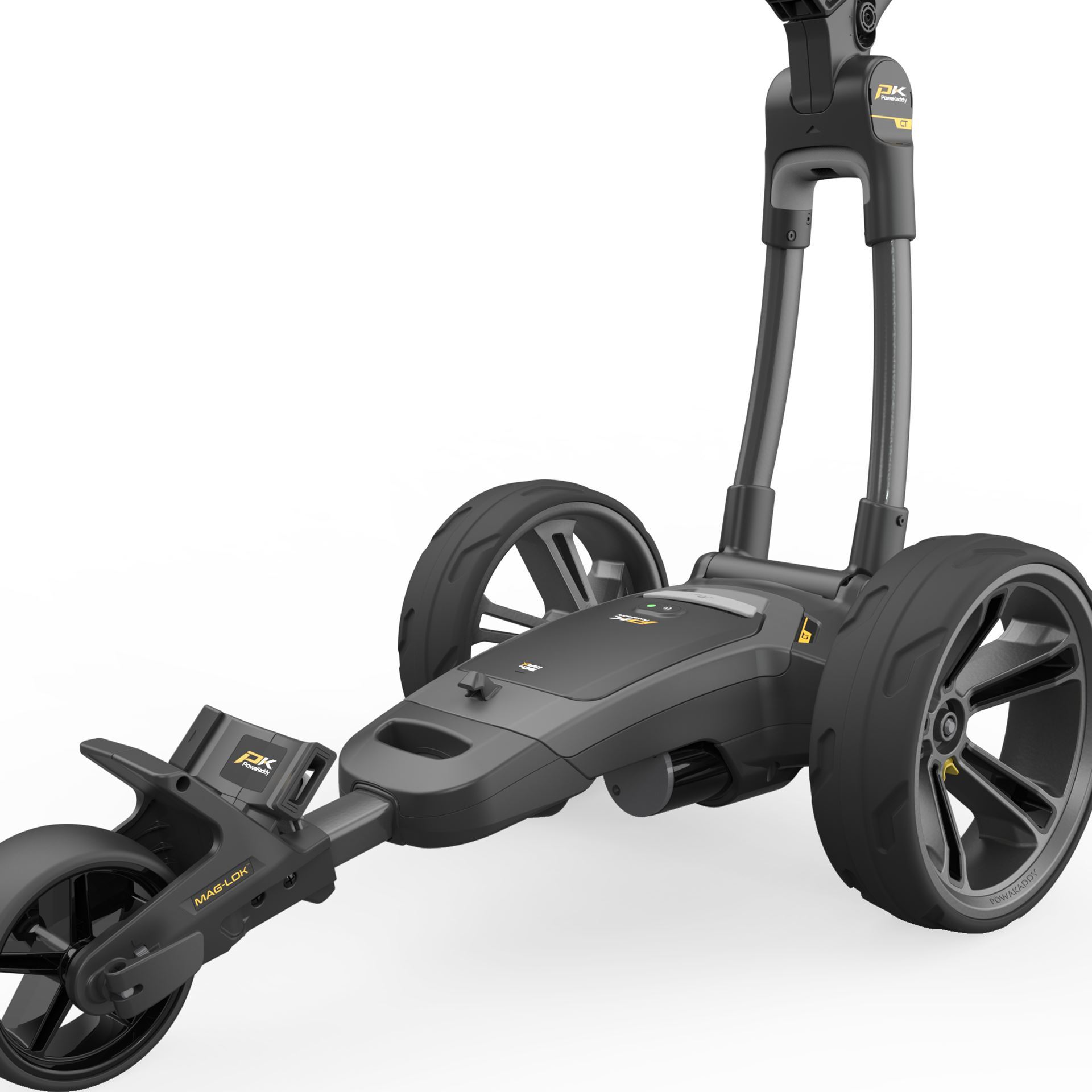 Powakaddy CT12 GPS Electric Trolley Extended Lithium 2025