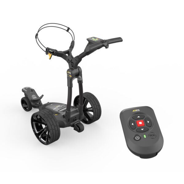 Powakaddy RX10 GPS Remote Electric Trolley XL Plus Lithium