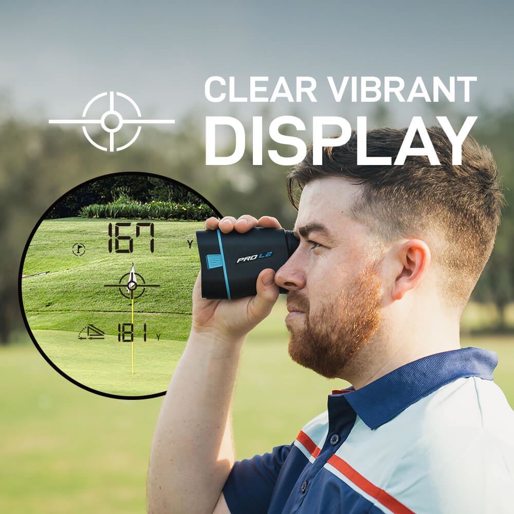 Shot Scope PRO L2 Blue Laser Rangefinder