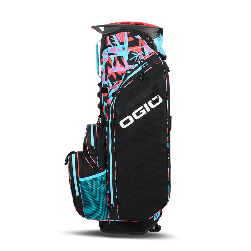 Ogio Golf All Elements Woode Hybrid Stand Bag Tropical Punch 2025