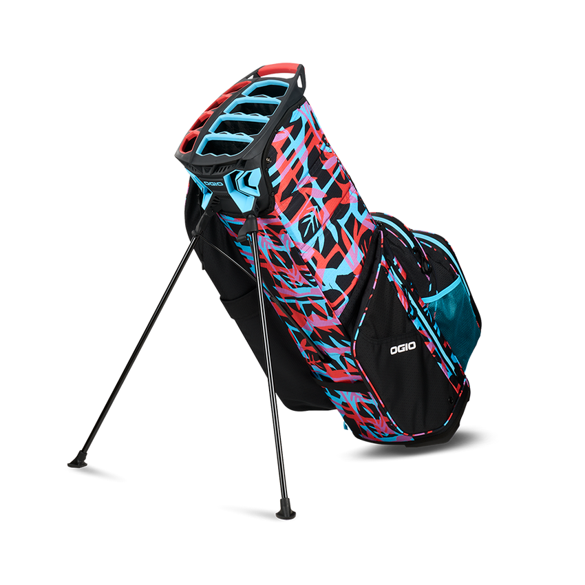 Ogio Golf All Elements Woode Hybrid Stand Bag Tropical Punch 2025