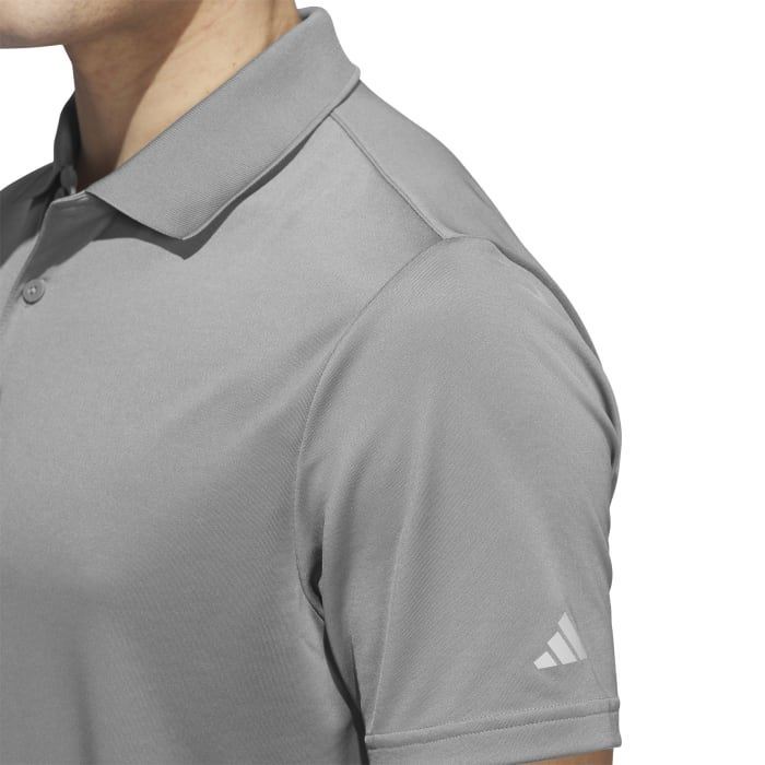 adidas Performance Polo Shirt - IU4443 Grey Three