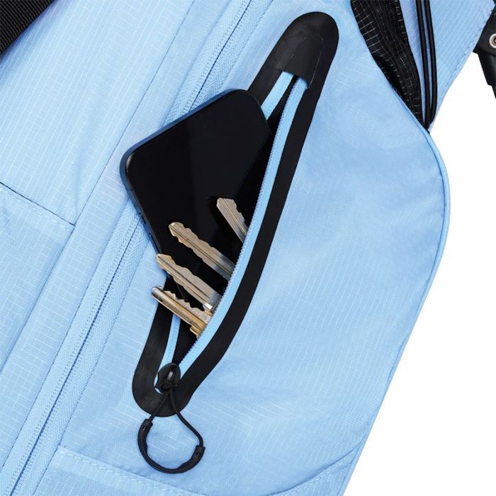 TaylorMade FlexTech Super Lite Stand Bag - Light Blue