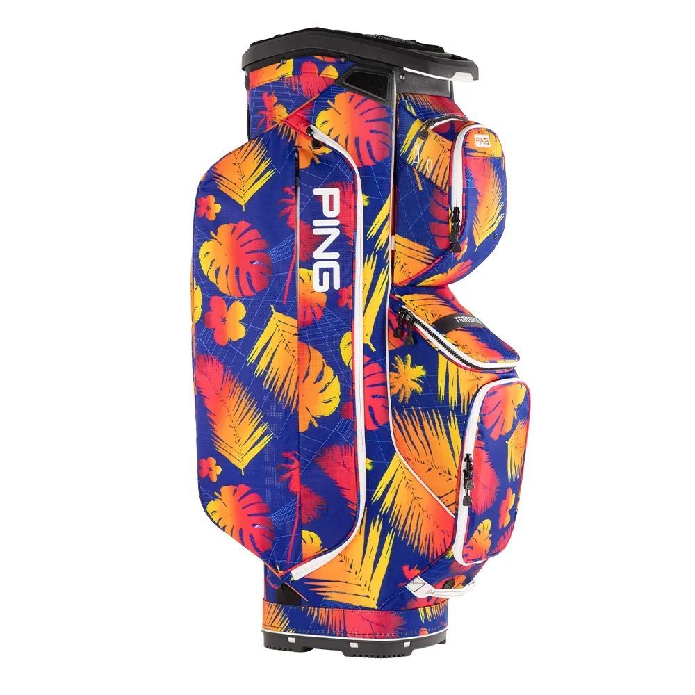 Ping Traverse Golf Cart Bag - Electric Sunset Limited Edition