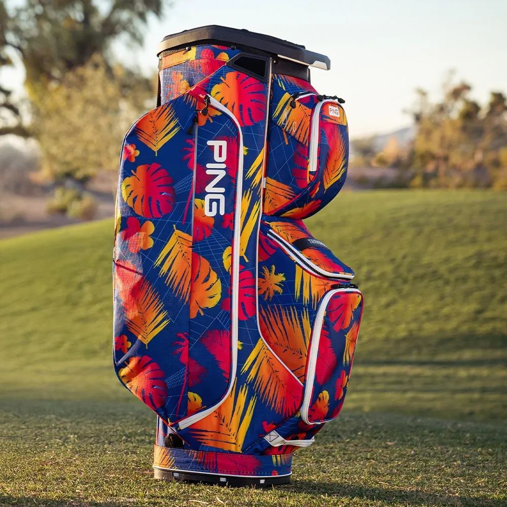 Ping Traverse Golf Cart Bag - Electric Sunset Limited Edition