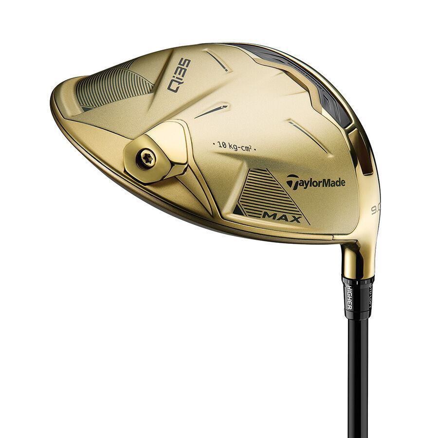 TaylorMade Qi35 Max Designer Series Driver - Gold